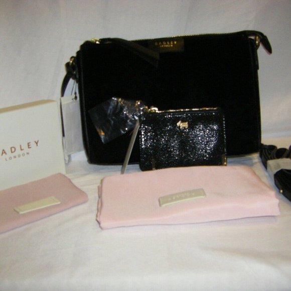 RADLEY LONDON | Bags | Radley London Crossbody Clutch Glitter Coin ...